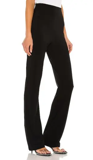 Norma Kamali X Lifestyle Boot Pant - Black