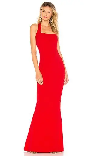 NOOKIE Viva 2way Gown - Red