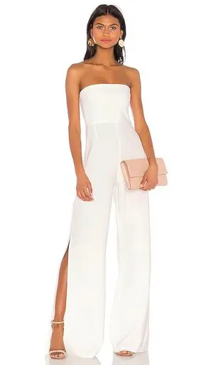 NOOKIE Glamour Jumpsuit - Ivory