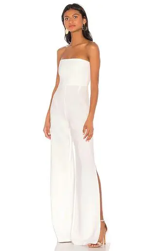 NOOKIE Glamour Jumpsuit - Ivory