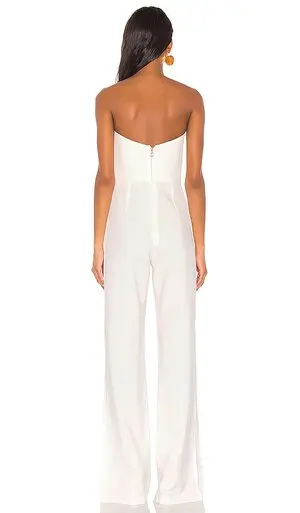 NOOKIE Glamour Jumpsuit - Ivory
