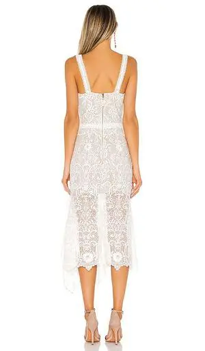 BRONX AND BRONCO Tiffany Blanc Dress - White