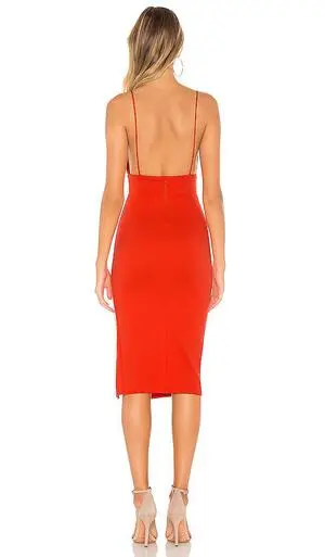 Superdown Trista Cut Out Dress