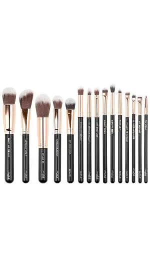 M.O.T.D. COSMETICS Lux Vegan Makeup Brush Set In Black - N,a