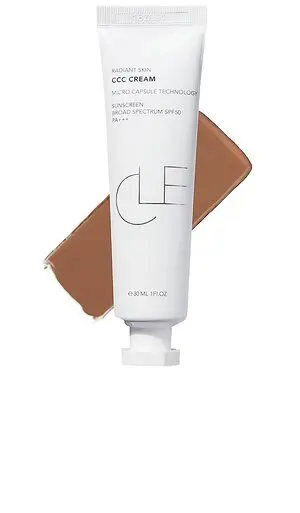 CLE COSMETICS Cle Cosmetics Ccc Cream Foundation In Cool Medium Deep. Cool Medium Deep
