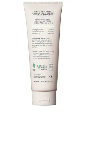 MDSOLARSCIENCES Mineral Crã¨me Spf 50