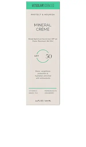 MDSOLARSCIENCES Mineral Crã¨me Spf 50