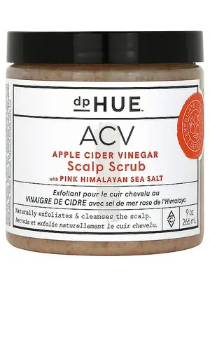 DPHUE Apple Cider Vinegar Scalp Scrub With Pink Himalayan Sea Salt - N,a