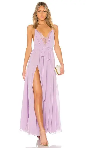Women's Lavender Gowns