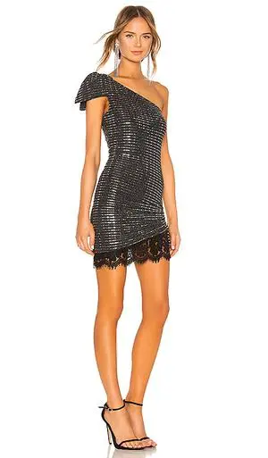 H:OURS Dixie Bow Dress