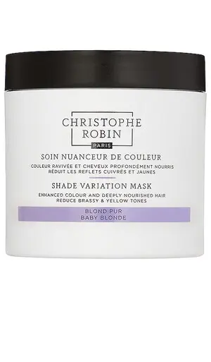 Christophe Robin Shade Variation Mask - Baby Blonde