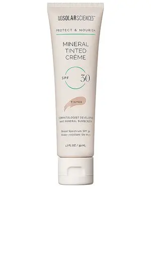 MDSOLARSCIENCES Mineral Tinted Crã¨me Spf 30 - N,a