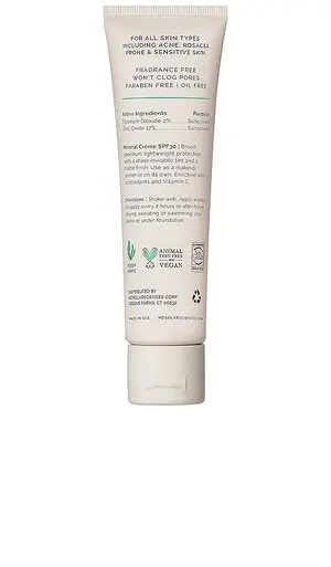 MDSOLARSCIENCES Mineral Tinted Crème Spf 30 - N,a