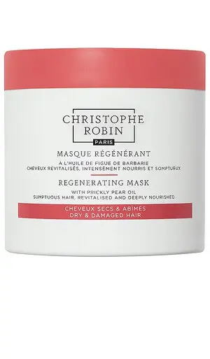 Christophe Robin Regenerating Mask With Rare Prickly Pear Seed Oil - N,a