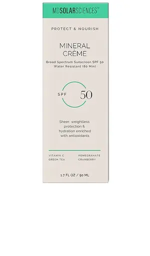 MDSOLARSCIENCES Mineral Crème Spf 50 - N,a