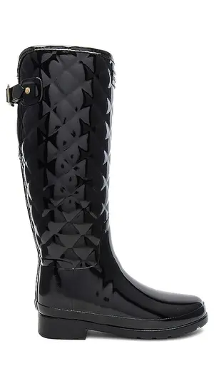 Hunter Quilted Shoes For Women