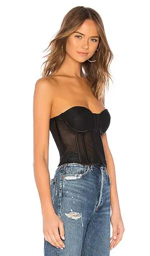 Superdown Mesh Corset