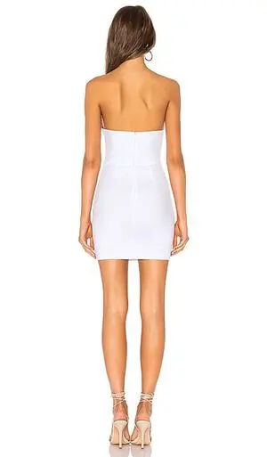 Superdown Stevie Sweetheart Mini Dress