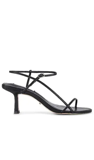 Women's Almond Toe Mid Heel Sandals