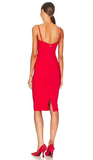 NOOKIE Allure Midi Dress