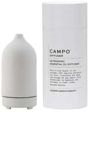 CAMPO Ceramic Ultrasonic Essential Oil Diffuser