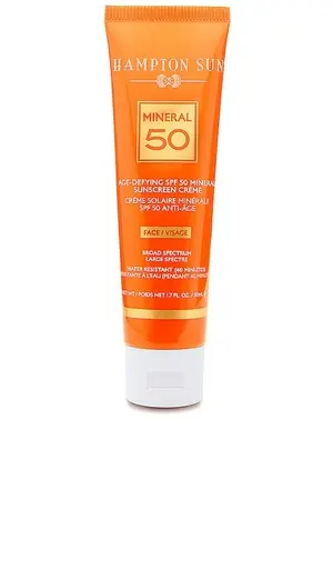HAMPTON SUN Age Defying Spf 50 Mineral Creme - N,a