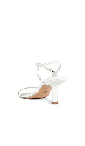 TONY BIANCO Caprice Heel - White Kid