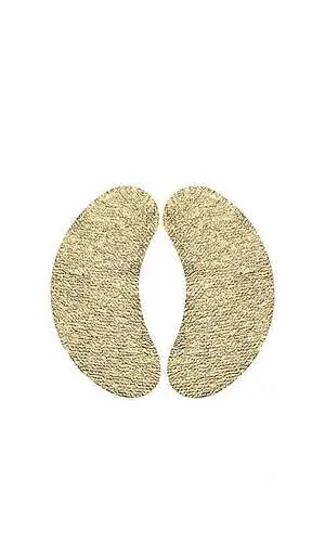 WANDER BEAUTY Baggage Claim Gold Eye Mask - N,a