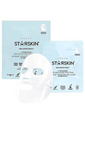 STARSKIN Red Carpet Ready Hydrating Bio-cellulose Second Skin Face Mask - N,a