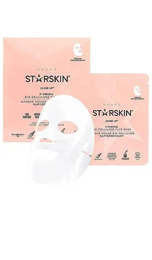STARSKIN Close-up Firming Bio-cellulose Second Skin Face Mask - N,a