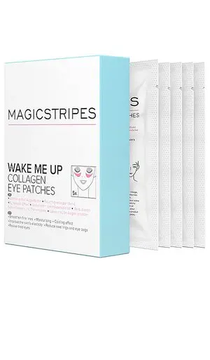 MAGICSTRIPES Wake Me Up Collagen Eye Patches Box - N,a