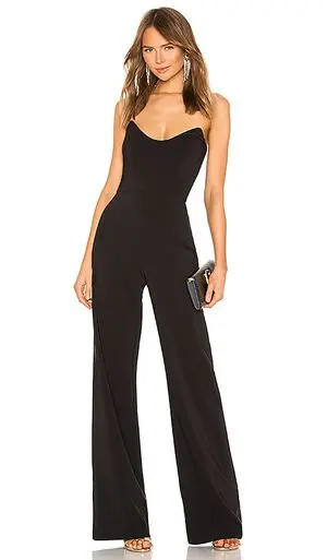 NOOKIE Diamond Jumpsuit - Black