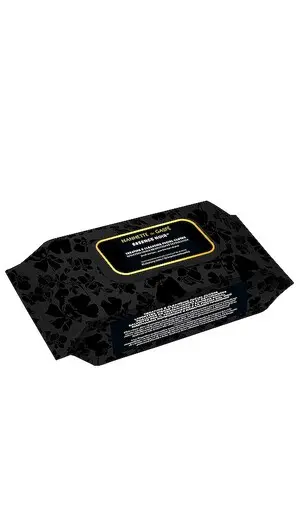 NANNETTE DE GASPE Treating & Cleansing Cloths In Black - N,a