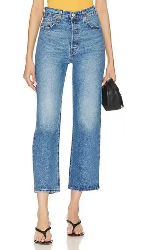 LEVI'S Ribcage Straight Ankle