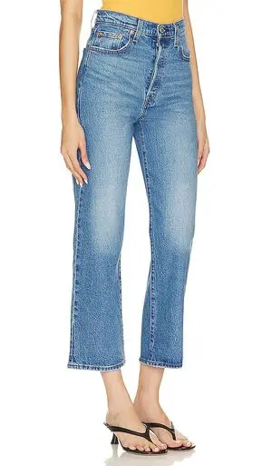 LEVI'S Ribcage Straight Ankle