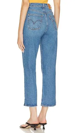 LEVI'S Ribcage Straight Ankle