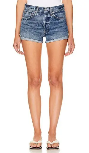 AGOLDE Parker Denim Short - Ruin
