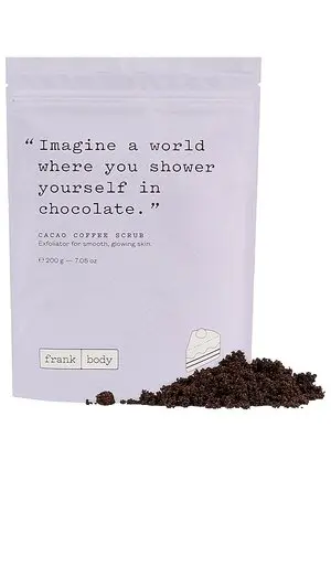 FRANK BODY Cacao Coffee Scrub - N,a