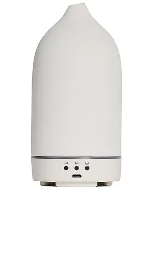 VITRUVI Stone Diffuser - White