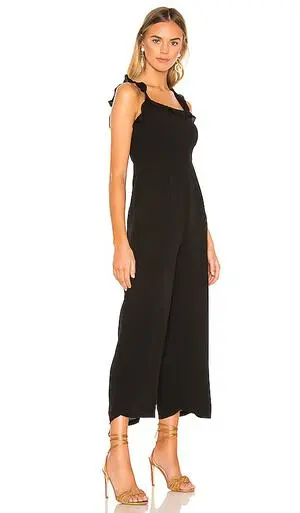 Superdown Victoria Ruffle Jumpsuit