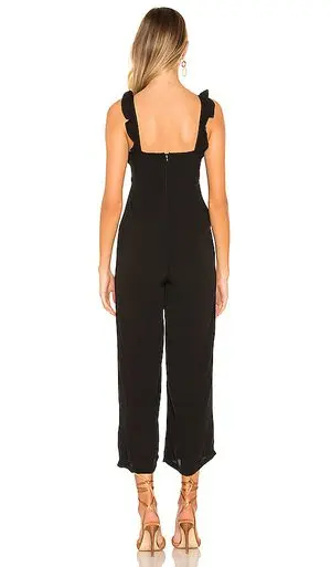 Superdown Victoria Ruffle Jumpsuit