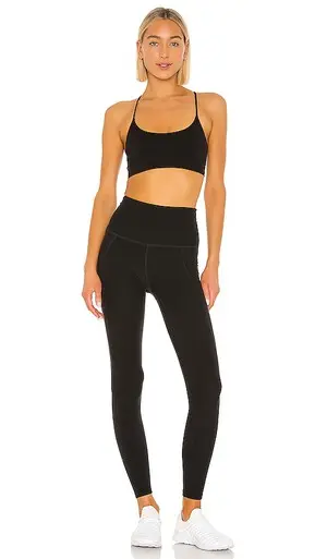 Beyond Yoga Out Of Pocket Legging In Black