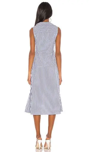 L'academie The Yves Midi Dress