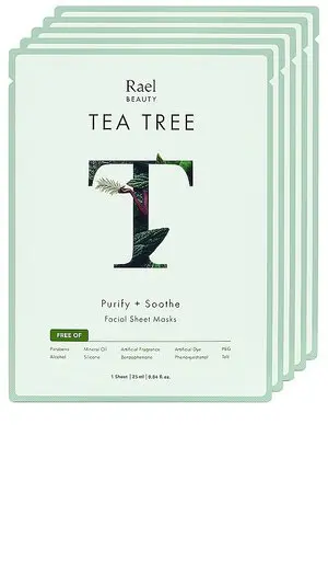 RAEL Tea Tree Oil Mask 5 Pack Set - N,a
