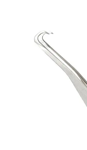 TWEEZERMAN Blackhead Extractor In Metallic Silver