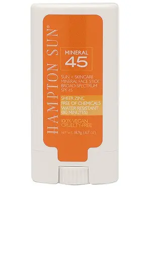 HAMPTON SUN Spf 45 Mineral Face Stick - N,a
