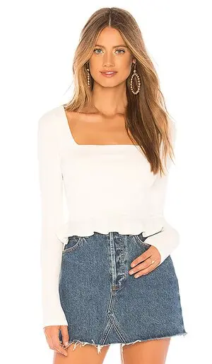 Superdown Long Sleeve Blouses