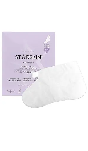 STARSKIN Magic Hour Foot Mask Socks