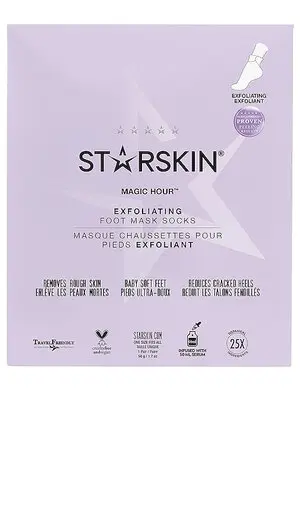 STARSKIN Magic Hour Foot Mask Socks
