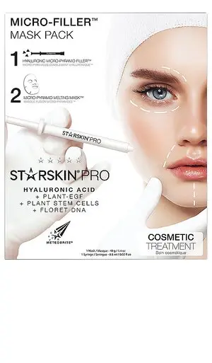 STARSKIN Micro Filler Mask Pack
